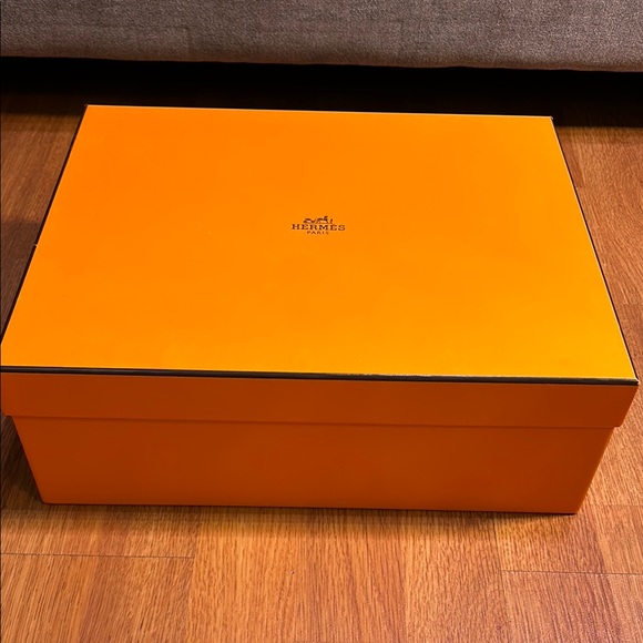 Hermes | Storage & Organization | Herms Orange Box | Poshmark